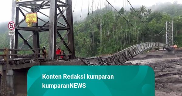 Pemkab Lumajang Tetapkan Status Tanggap Darurat Banjir Lahar Dingin Semeru | kumparan.com